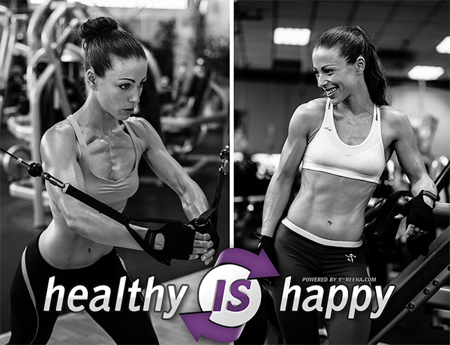 V-Reena als Fitness-Model - V-Reena's Fitness & Ernährungs-Blog