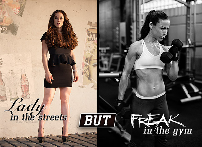 V-Reena als Fitness-Model - V-Reena's Fitness & Ernährungs-Blog